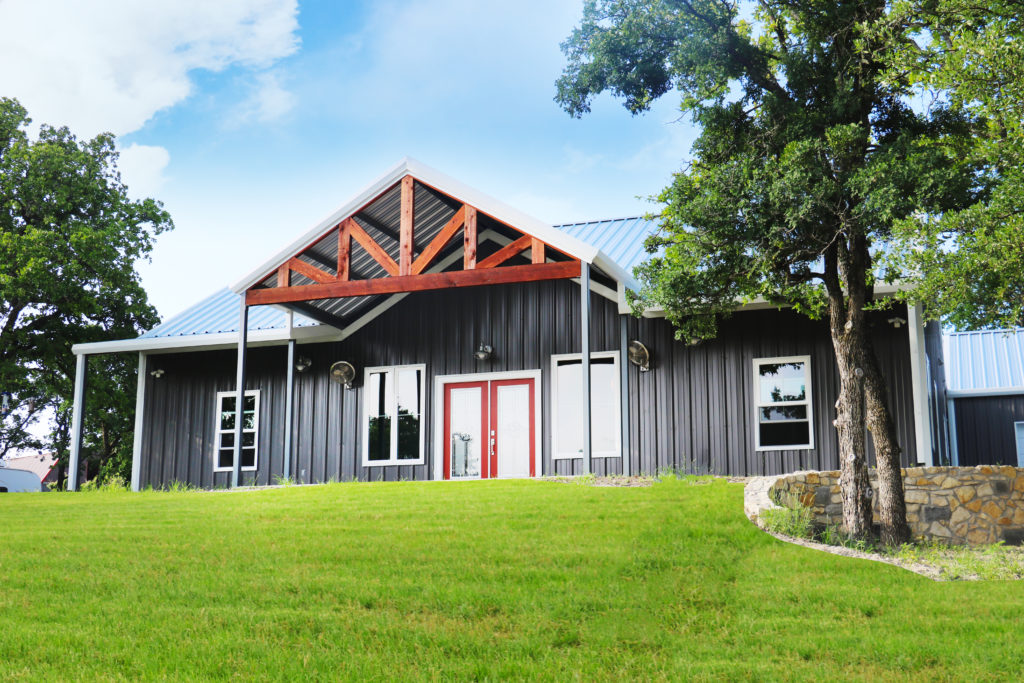 Custom Metal Homes - MattLock Contractors